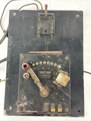 Antique Cutler Hammer Rheostat Frankenstein Railroad Steampunk Variable ...