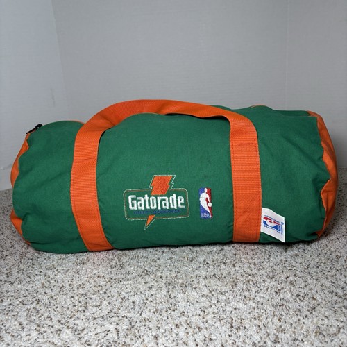 Rare Vintage - 90's NBA Gatorade Duffle Bag - Made in USA - Green and ...