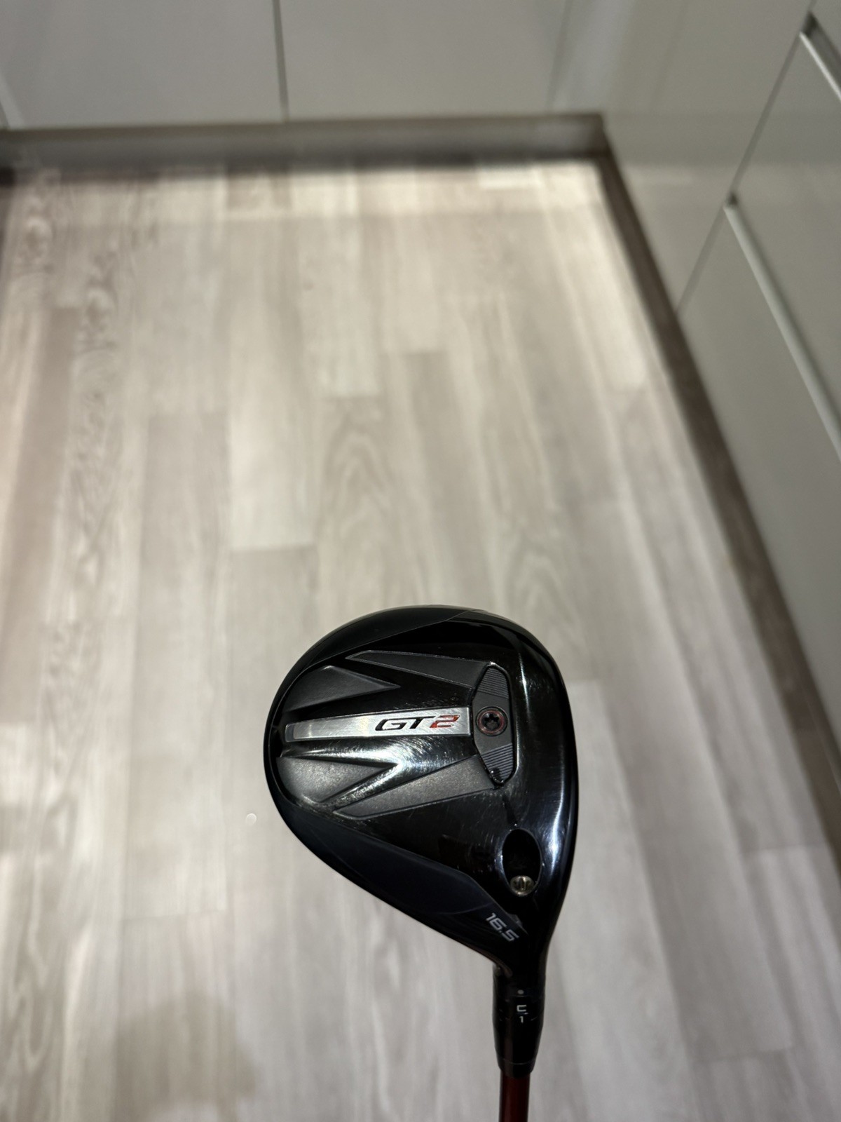 Titleist GT2 Golf Club Mens Right Handed 16.5-deg Fairway Wood reg ...