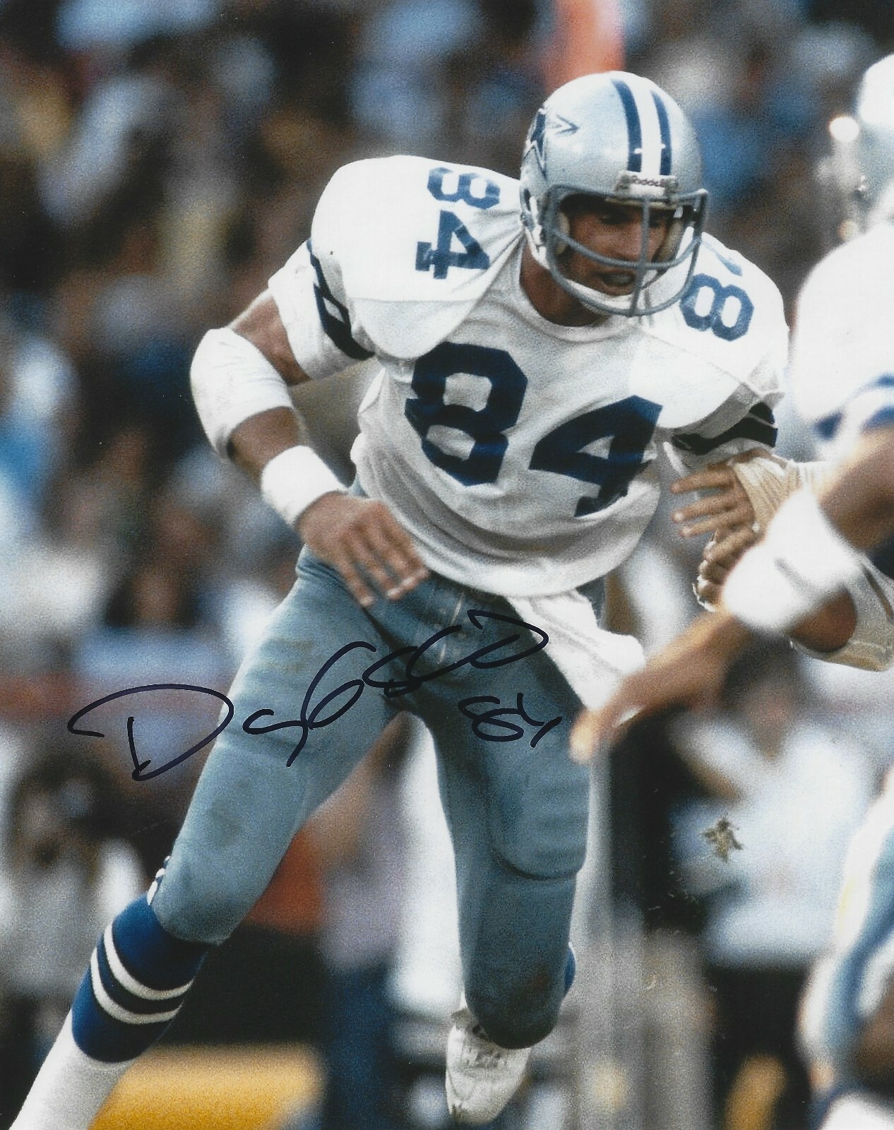 Signed 8x10 DOUG COSBIE Dallas Cowboys Autographed photo - w/ COA | eBay