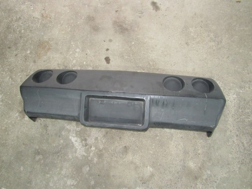 1975-1979 Corvette Fiberglass Rear Bumper 74 75 76 77 78 79 C3 Vette | eBay