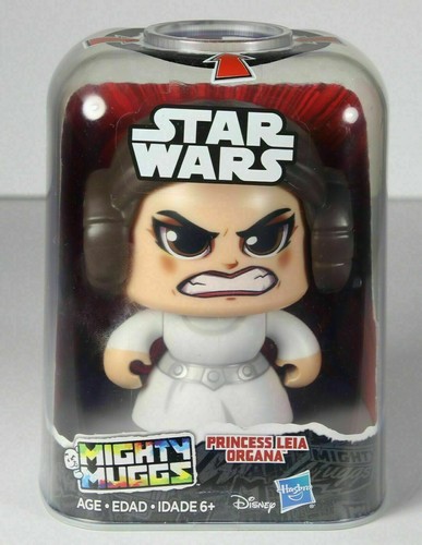 Star Wars Mighty Muggs Princess Leia Organa 4 Action Figure 3 Faces ...
