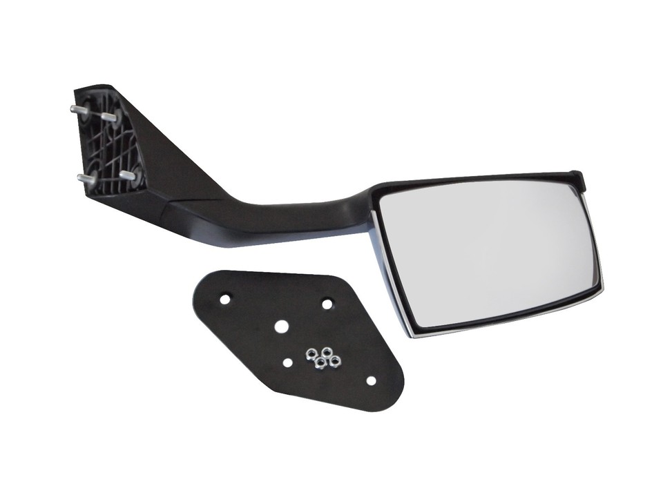 QSC Volvo VNL Truck Hood Chrome Mirror Set L & R Mounting Kit 82361058 ...