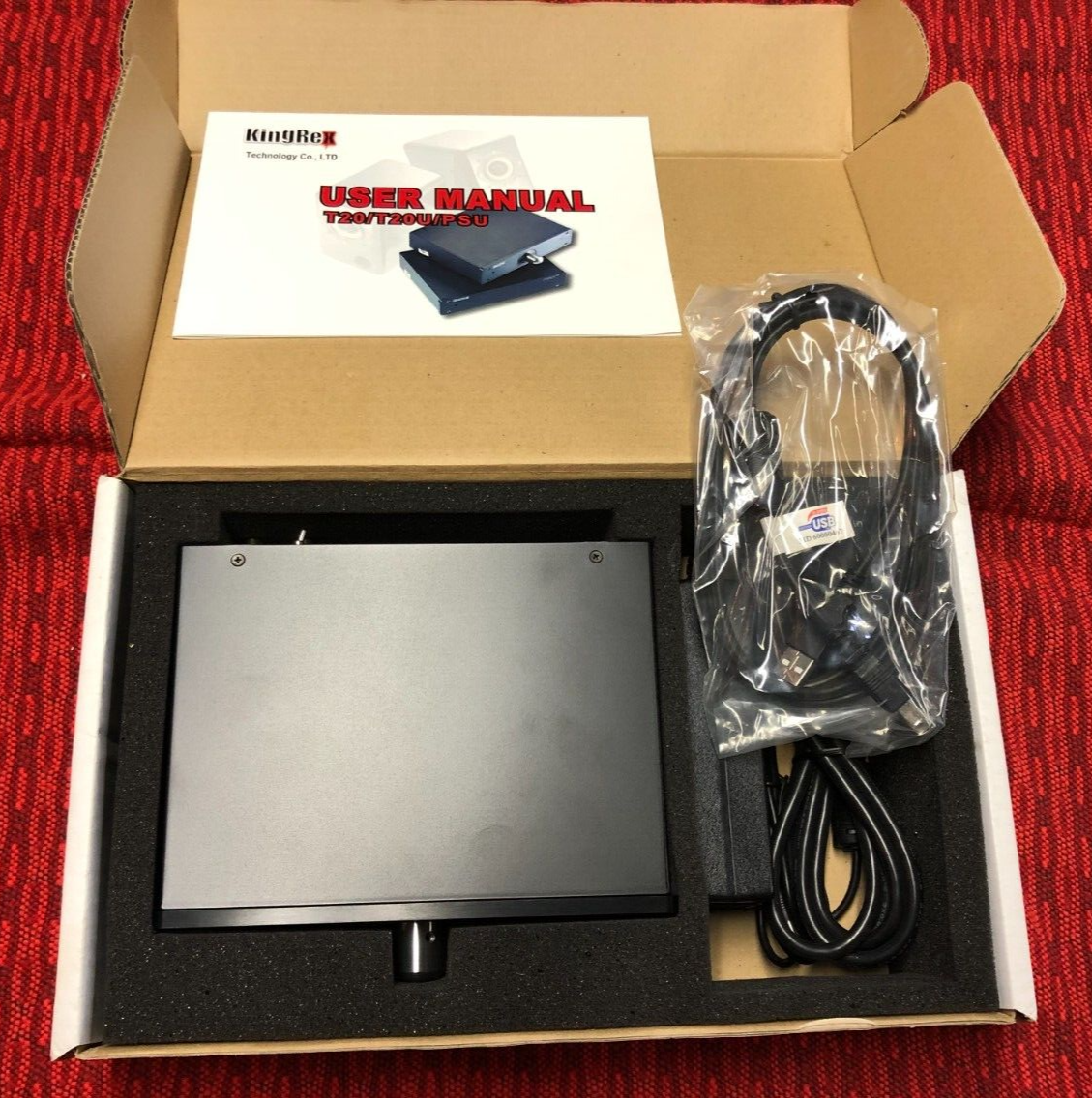 Kingrex T20U Class T Intergrated Amplifier w/USB | eBay