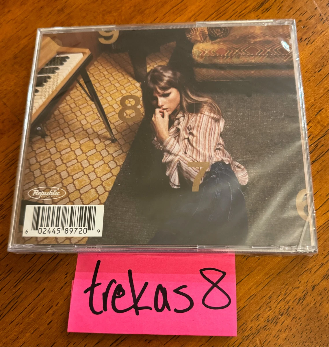 deals promos taylor swift signed mahogany cd