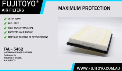 *FUJITOYO*Air Filter Dodge RAM Truck FAU-5462 interchange with Mopar ...