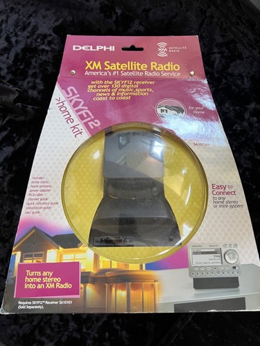 Delphi XM Satellite Radio Skyfi 2 Home Kit Receiver - NIP | eBay
