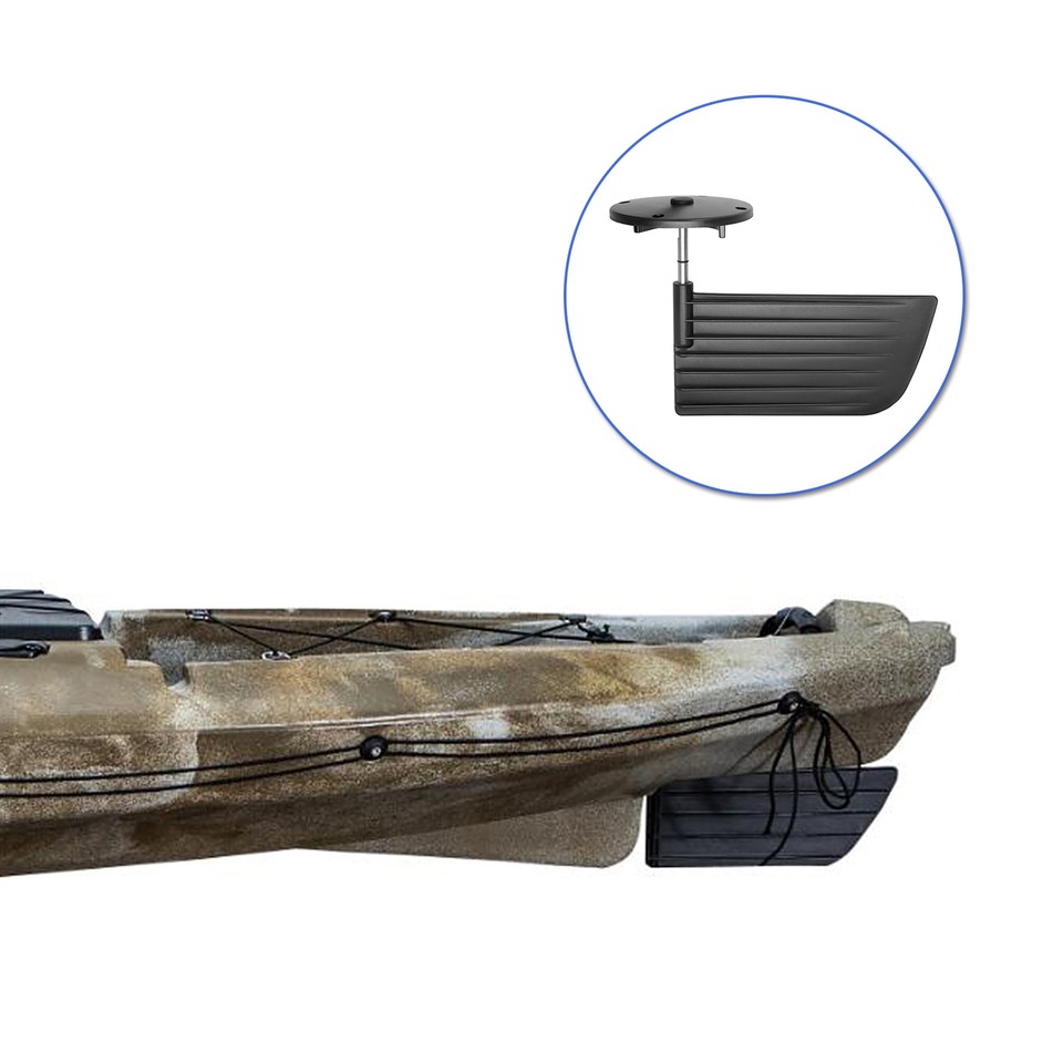 Kayak Tail Rudder Steering System Control Kit Kayak Direction Control ...