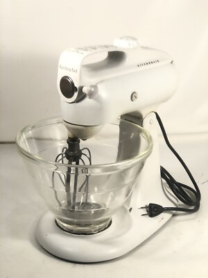 KitchenAid Modèle 3-C Vintage 10 Vitesse Mixeur Fabriqué En USA | eBay