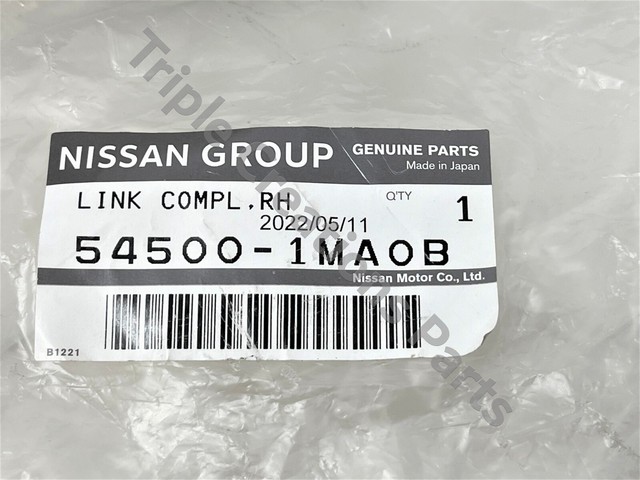 Infiniti Nissan OEM 14-16 Q70 Front-lower Control Arm 545001MA0B for ...