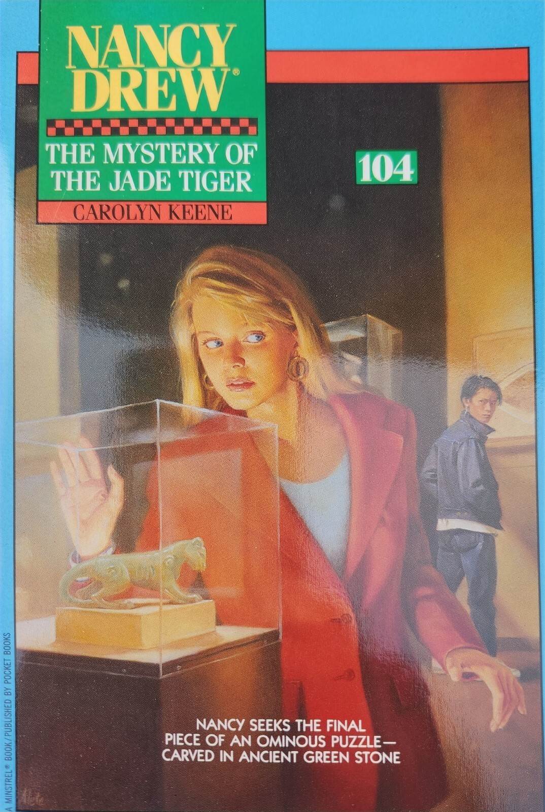 Mystery of the Jade Tiger (Nancy Drew 104): Mystery Novel Book 1991 ...