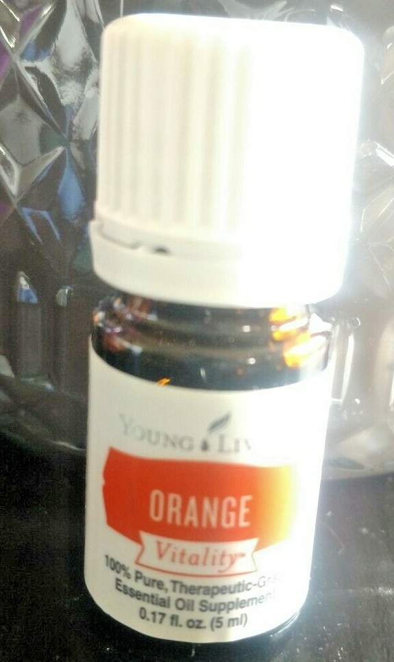 Young Living Orange Vitality 5 ml Brand New Essential Oil | eBay