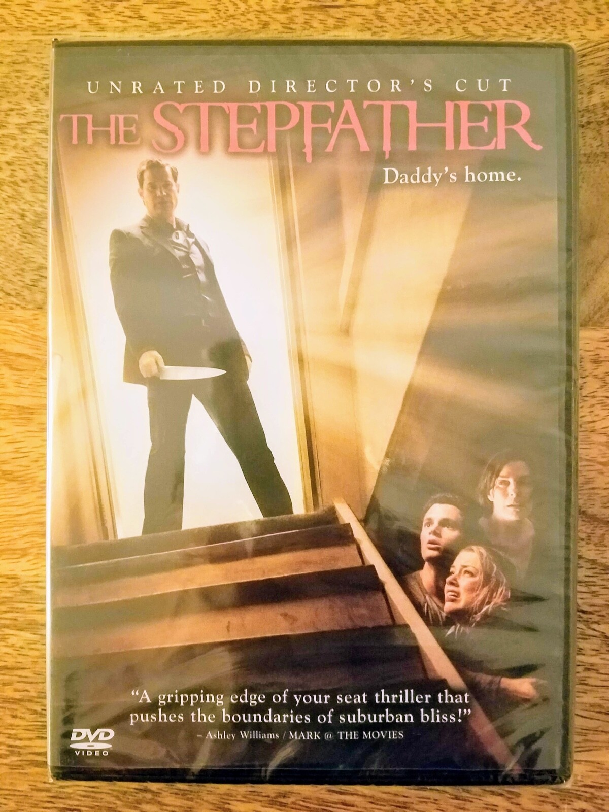 The Stepfather DVD Unrated Director's Cut Horror Slasher 2009 Movie NEW ...