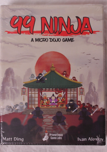 99 Ninja-A Micro Dojo Game-Prometheus Game Labs-New & Sealed in Box | eBay