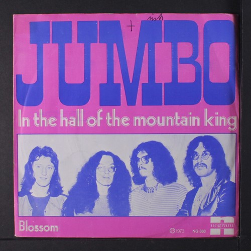 Jumbo : IN Die Hall Of The Mountain King / Blossom Negram 7 " Einzel 45 ...