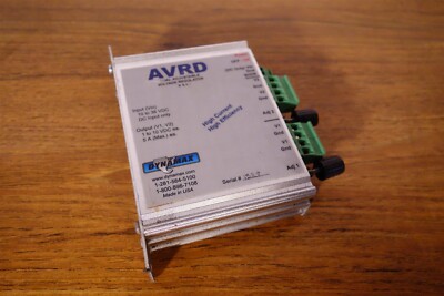 Dynamax AVRD Adjustable Voltage Regulator For Data Collection | eBay