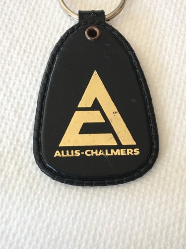 Vintage Allis Chalmers Plastic Keychain, Tractor Farm Key Ring | eBay