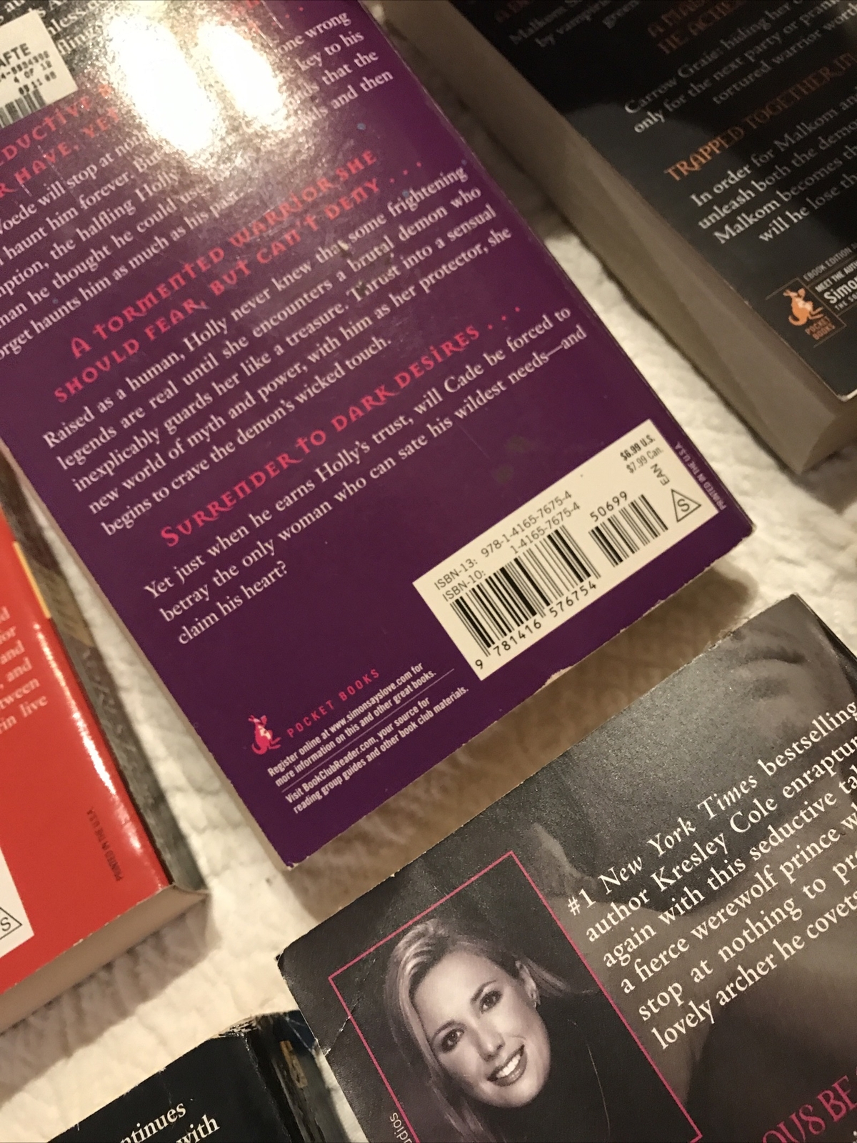 Lot of 10 Kresley Cole Romance Pocket Books PBs no duplicates | eBay