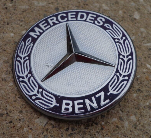 Mercedes Benz hood emblem badge decal logo 230 320 OEM Factory Genuine ...