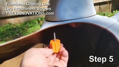 Flambeau Grazing Deer Decoy Leg Fasteners | eBay