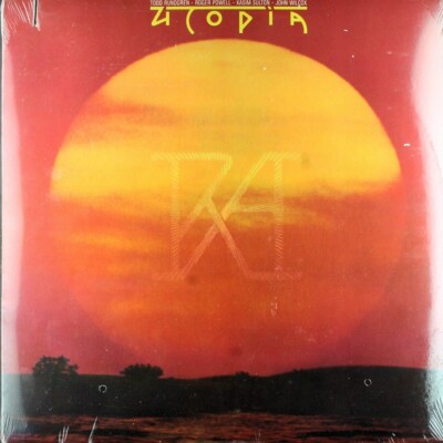 UTOPIA Ra NEW 1987 LP Progressive Rock Vinyl DMM Remastered Reissue ...