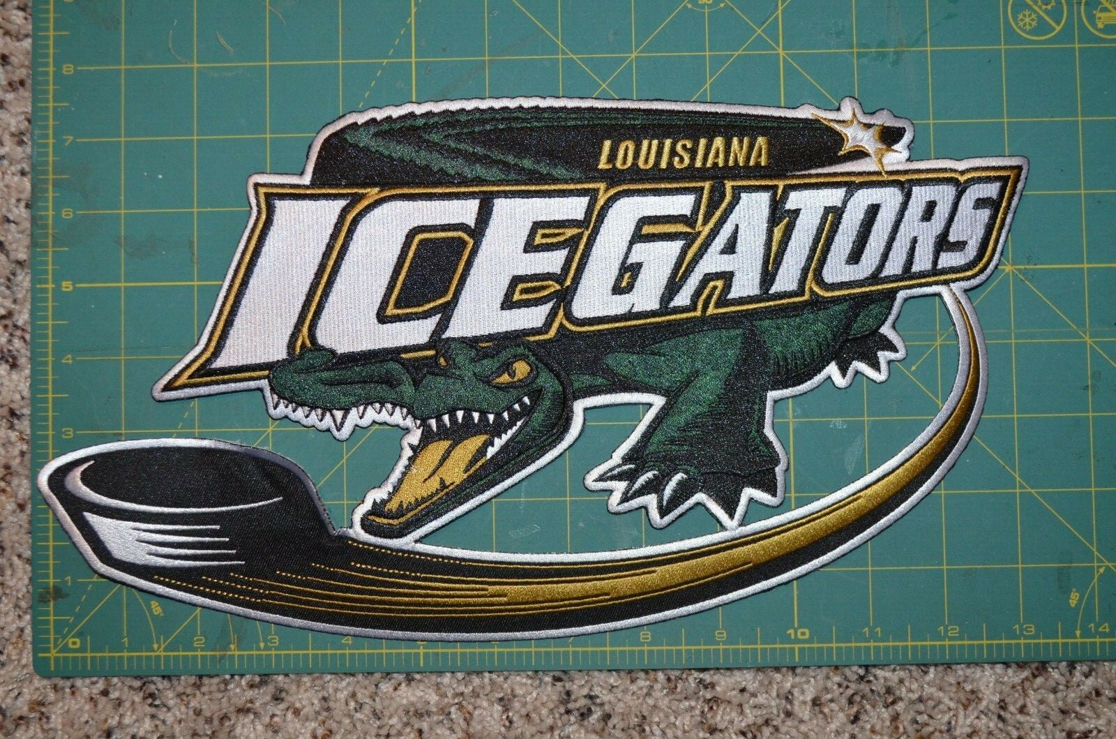 CHOICE of Louisiana IceGators ECHL Throwback Minor League Hockey Jersey ...