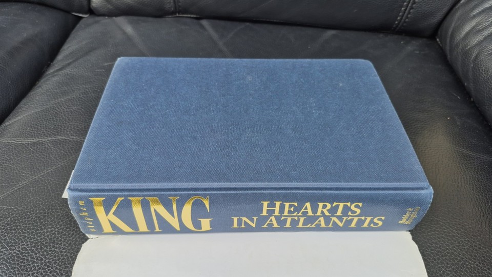 Hearts in Atlantis by Stephen King (Hardcover, 1999) First Edition ...