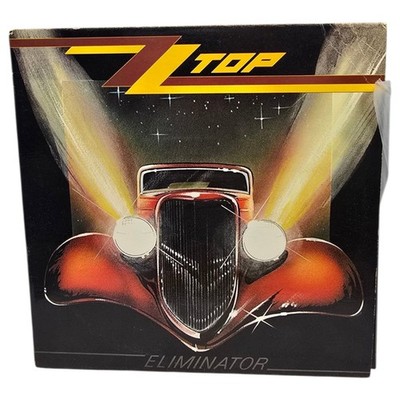 ZZ Top - Eliminator LP Record 1983 Warner Bros Rock | eBay