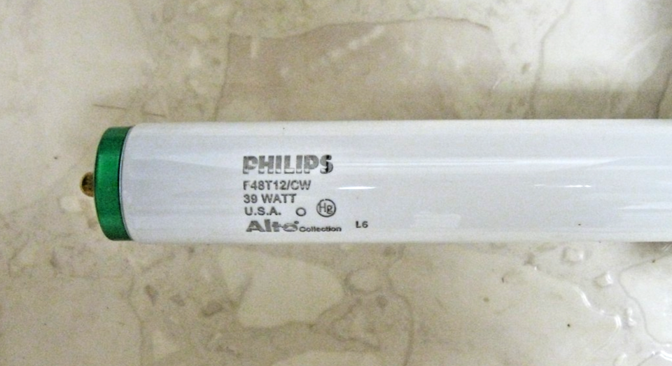 15 PHILIPS 39W TI2 Single Pin Fluorescent Tube Light Bulb Lamp F48T12 ...
