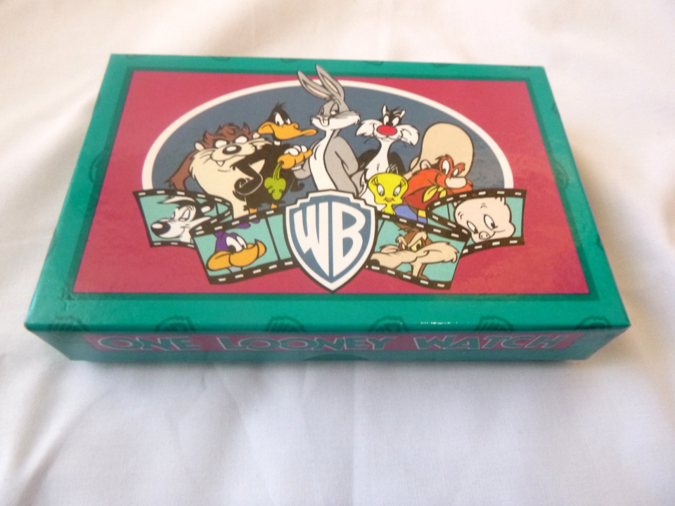 Warner Bros. Collection Road Runner & Coyote Train Wreck Watch W/Box ...
