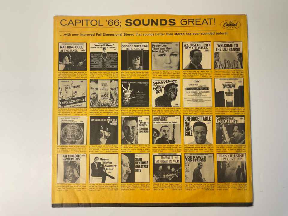 The Lettermen For Christmas This Year LP Capitol ST-2587 1966 Holiday ...