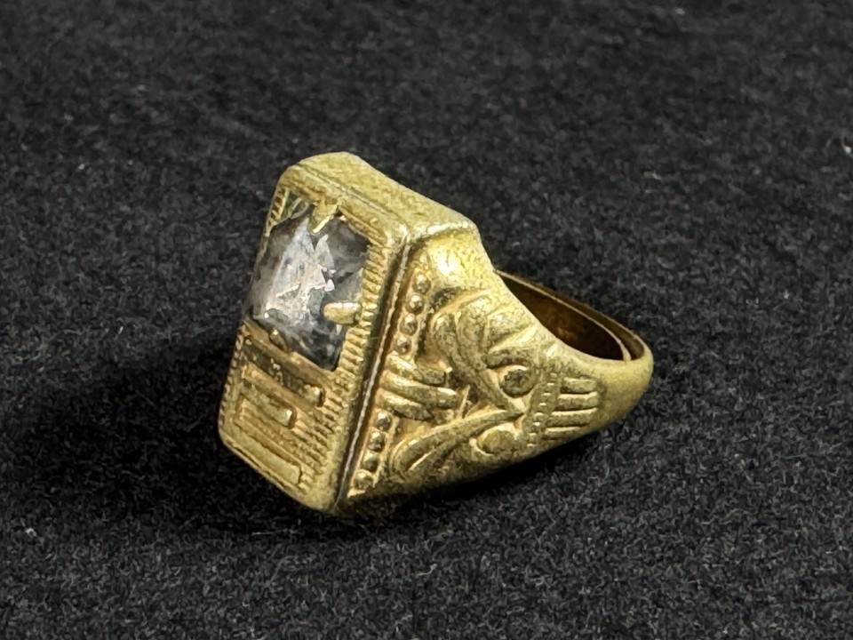 VINTAGE SCARCE 1934 BUCK ROGERS COCOMALT INITIAL & BIRTHSTONE PREMIUM ...