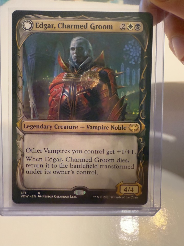 Edgar, Charmed Groom Edgar Markov's Coffin (Showcase) Innistrad ...