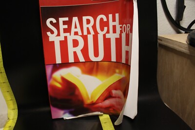 SEARCH FOR TRUTH #1 Home Bible Study Course. TEACHER'S MANUAL - 2003 | eBay