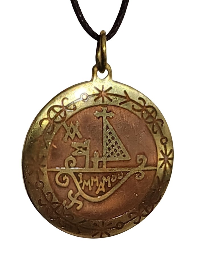 Voodoo Travel Protection Necklace Pendant Loa Agwe Talisman Powerful ...