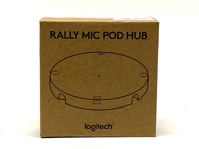 Logitech Rally Mic Pod Hub-Microphone Interface Adapter (939-001647 ...
