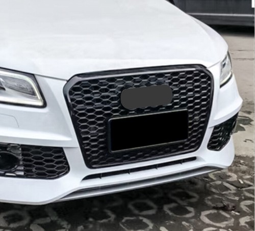 For 2013 2014 2015 2016 2017 Audi Q5 RS SQ5 Front bumper Upper Mesh ...