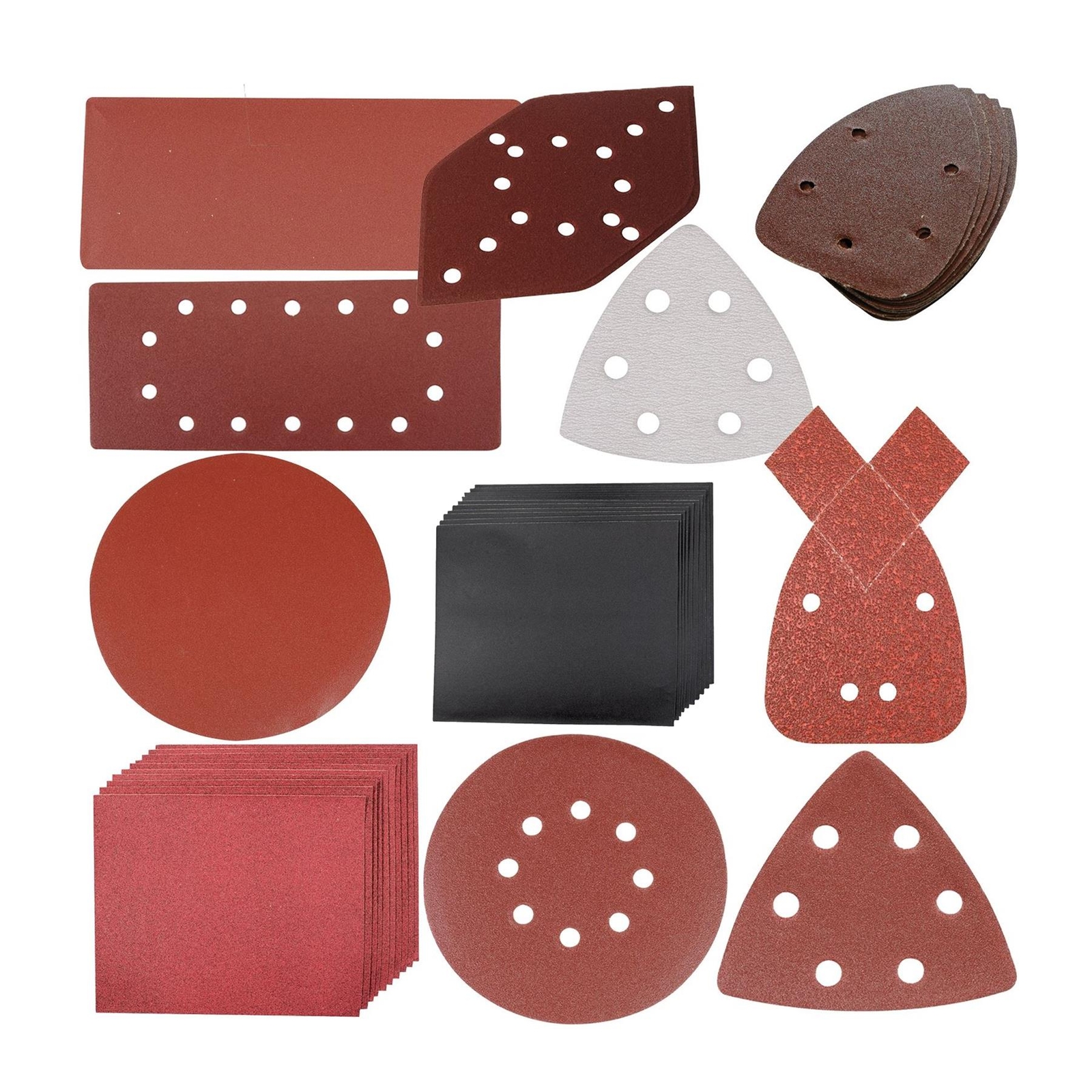 Sanding Sheets Discs Detail All Types 5 To 70 Packs Sanding Discs ...