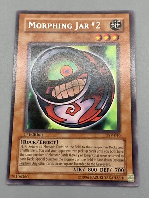 Morphing Jar #2 - Yu-Gi-Oh! TCG (1st Edition) - PSV-040 - Rare ...