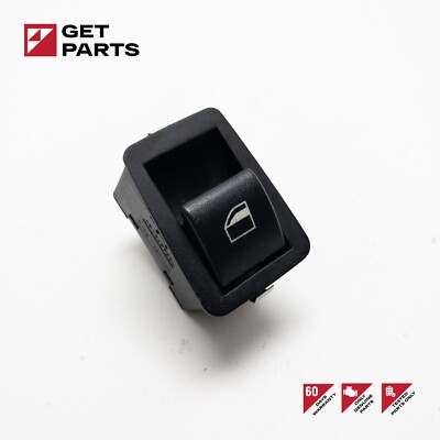 99-05 BMW E46 325i 328i 330i Window Switch Control Button Black ...