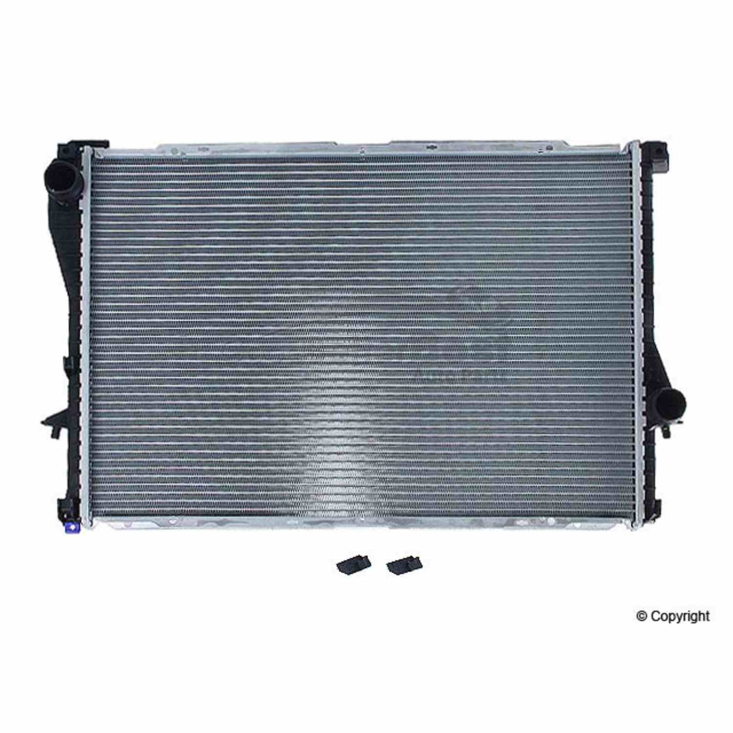 One New Nissens Radiator 60648A 17111436060 for BMW 525i 528i 530i 540i ...