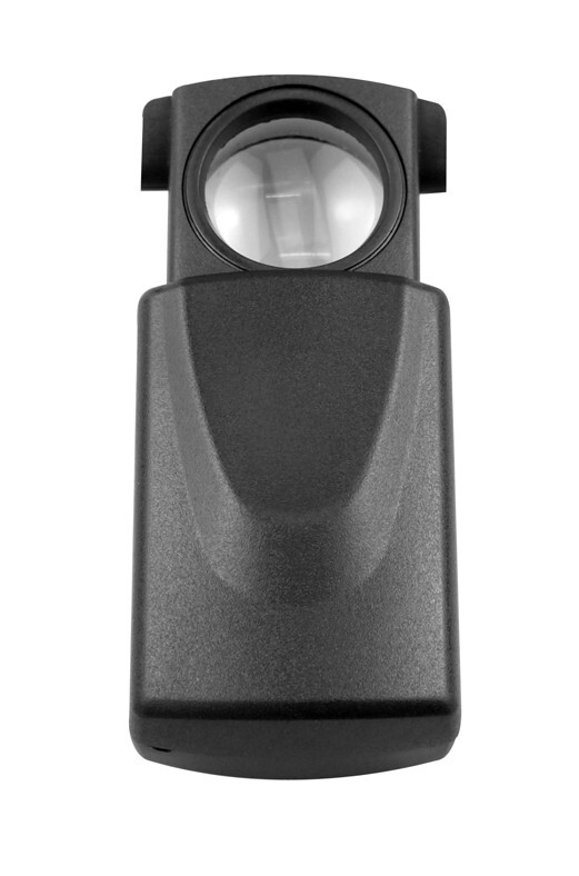 10x ILLUMINATED Slide Magnifier | Compact LED Magnifying Glass ...