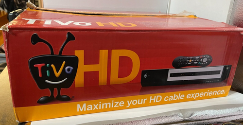 TiVo Series3 HD Digital Video Recorder TCD652160 DVR NEW 851342000742 ...