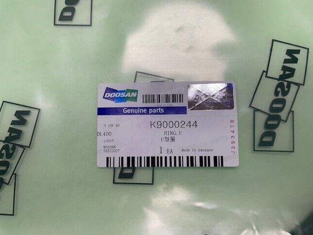 DEVELON DOOSAN FRONT BRAKE AXLE SEAL KIT, 401107-02121 (SEE MACHINE ...