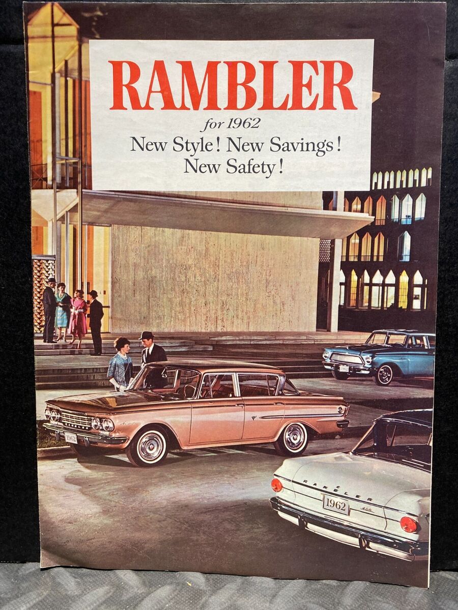 1962 Rambler Style Homes 1962 Rambler Classic Custom Station Wagon