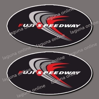 fuji speedway Logo Glanz Wetterfest Aufkleber Sticker | eBay.de
