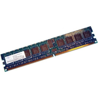 Ram Server NANYA 1GB DDR2 PC2-3200R Registriert ECC 400MHz ...