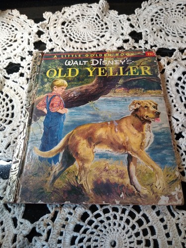 vintage golden book old yeller | eBay