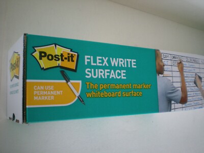 3M , Post-it Flex Write Surface, 3' x 2', White ( FWS3x2 ) | eBay