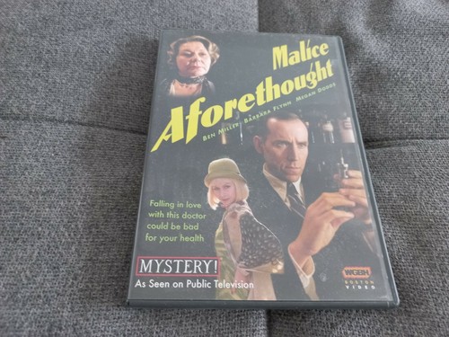 Malice Aforethought DVD 2005 Ben Miller Anthony Berkeley ABC Reg 4 in VGC | eBay Australia